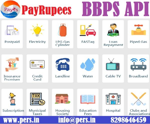 BBPS API, Bill Payment API, Postpaid Bill Payment API, Bill API
